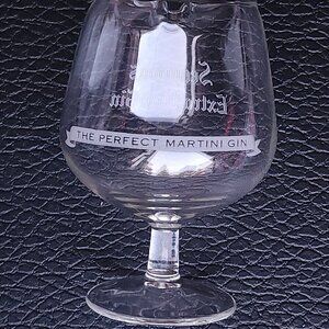Seagram's | Dining | Seagrams Extra Dry Gin Snifter Glass Pourer The ...